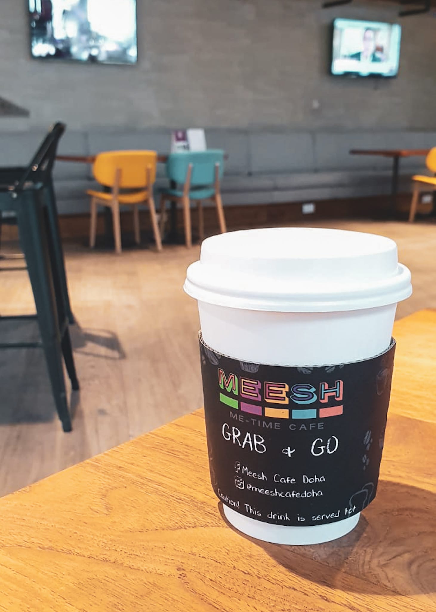 My favorite cafes to work remotely around Doha and Lusail.